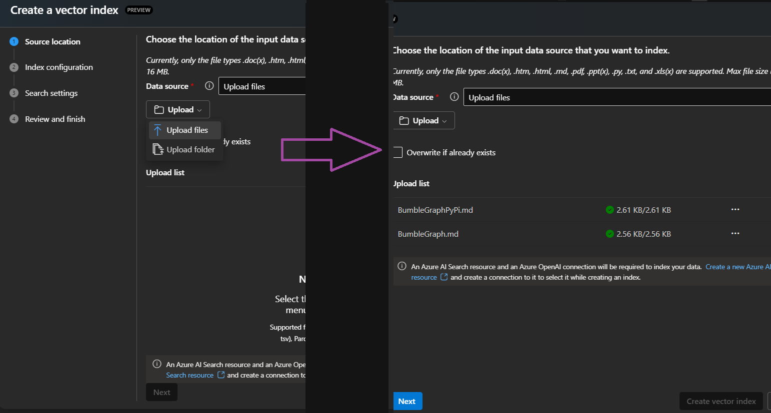 using azure ai search with ai foundry hosted OpenAI base models | Sagar’s Blog